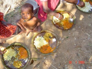 Pictures of Relief Activities